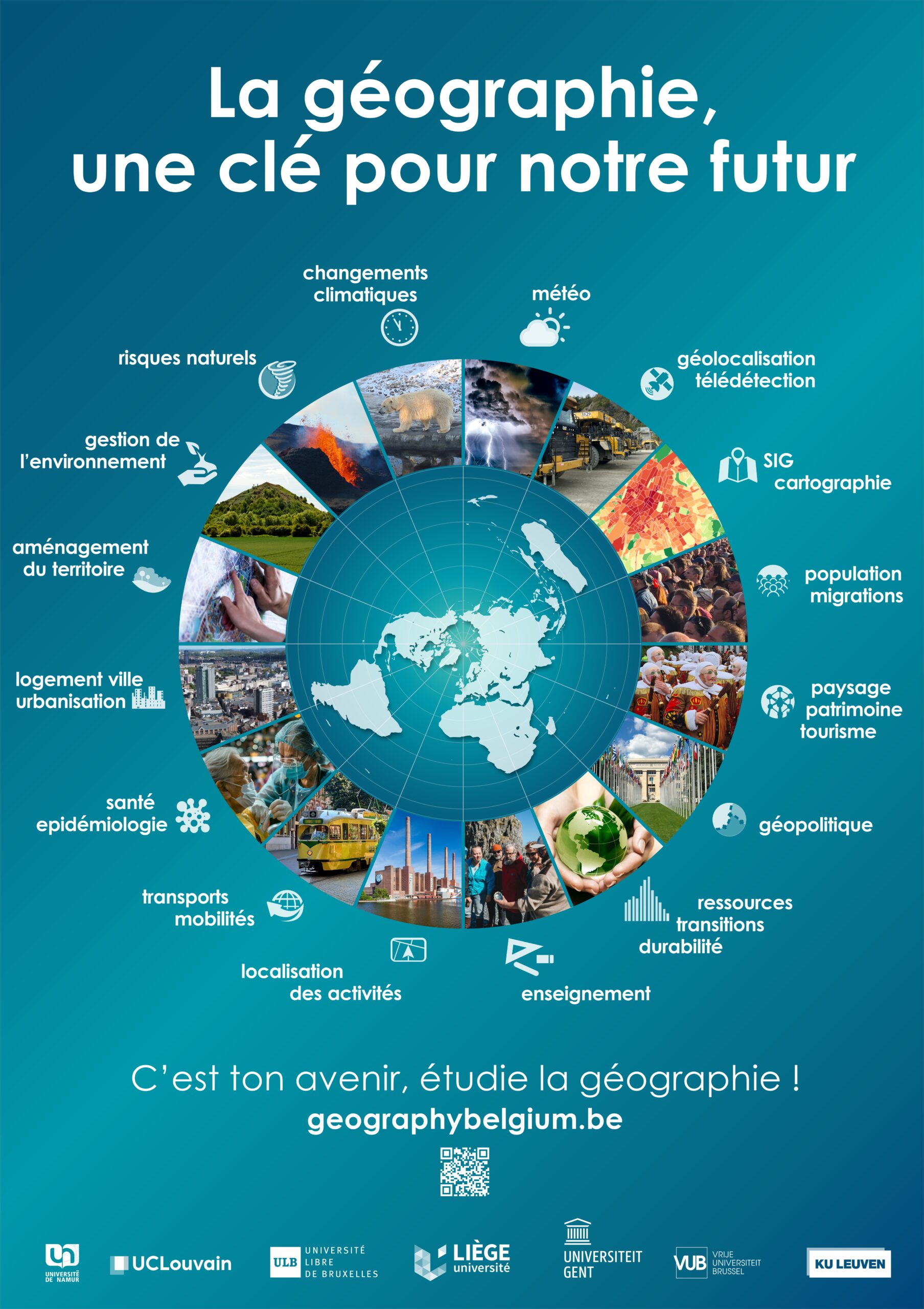 Les métiers de la géographie en 2025 - FEGEPRO